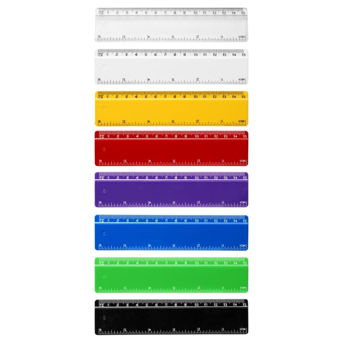 15 cm plastic ruler – Get Yourself Noticed